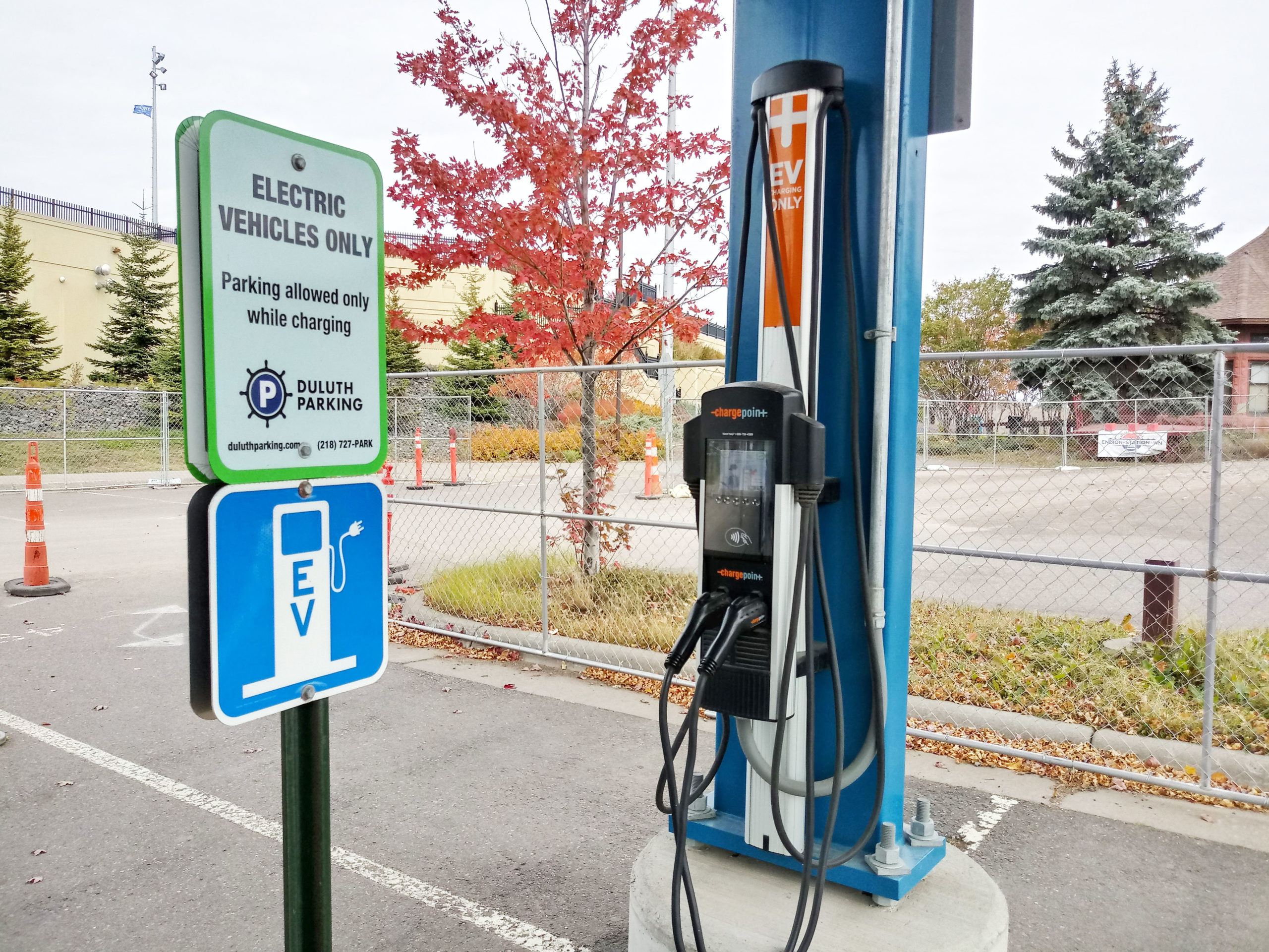 Electric Car Charging Stations