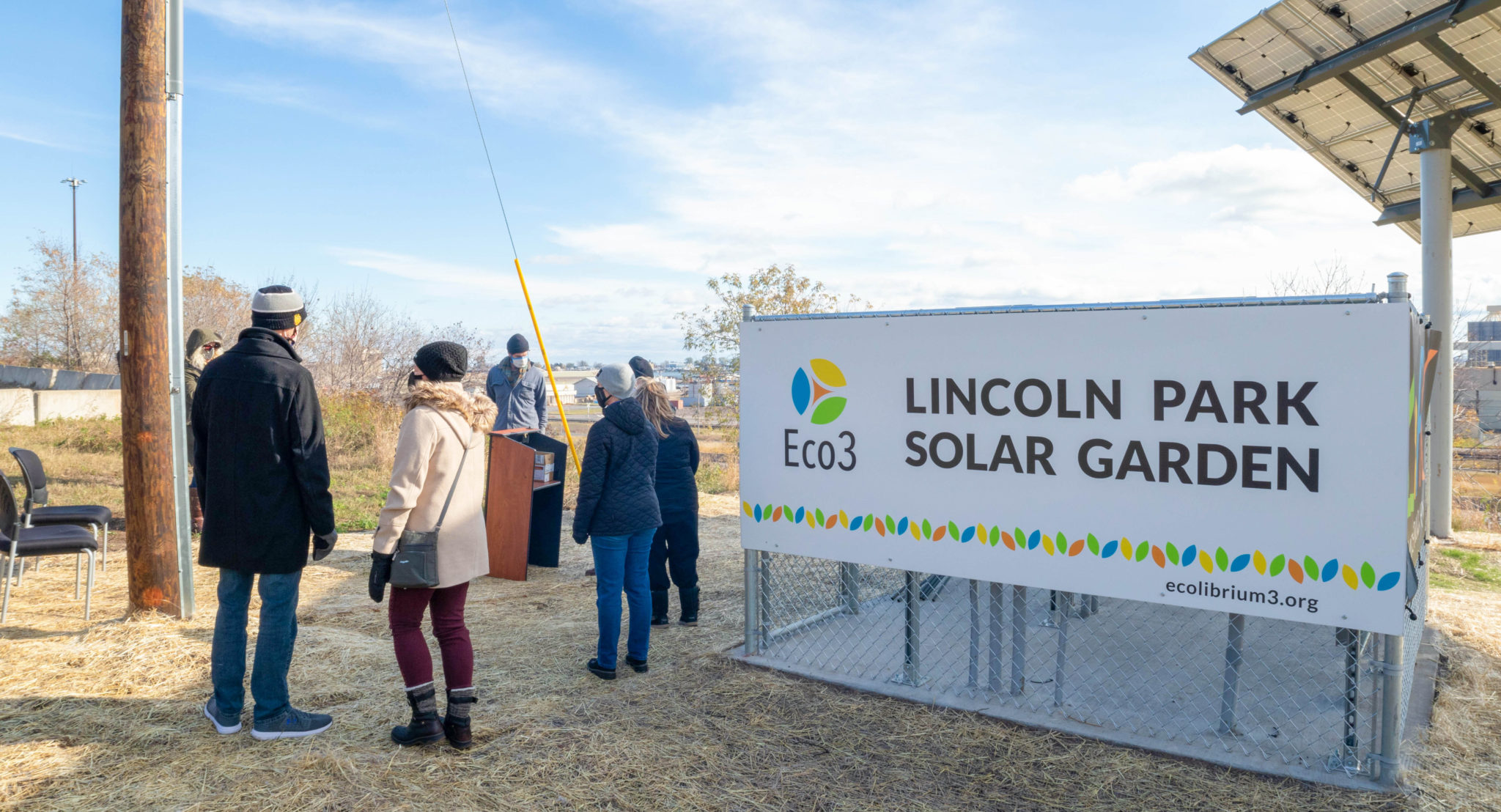 Lincoln Park Solar Garden Design Series