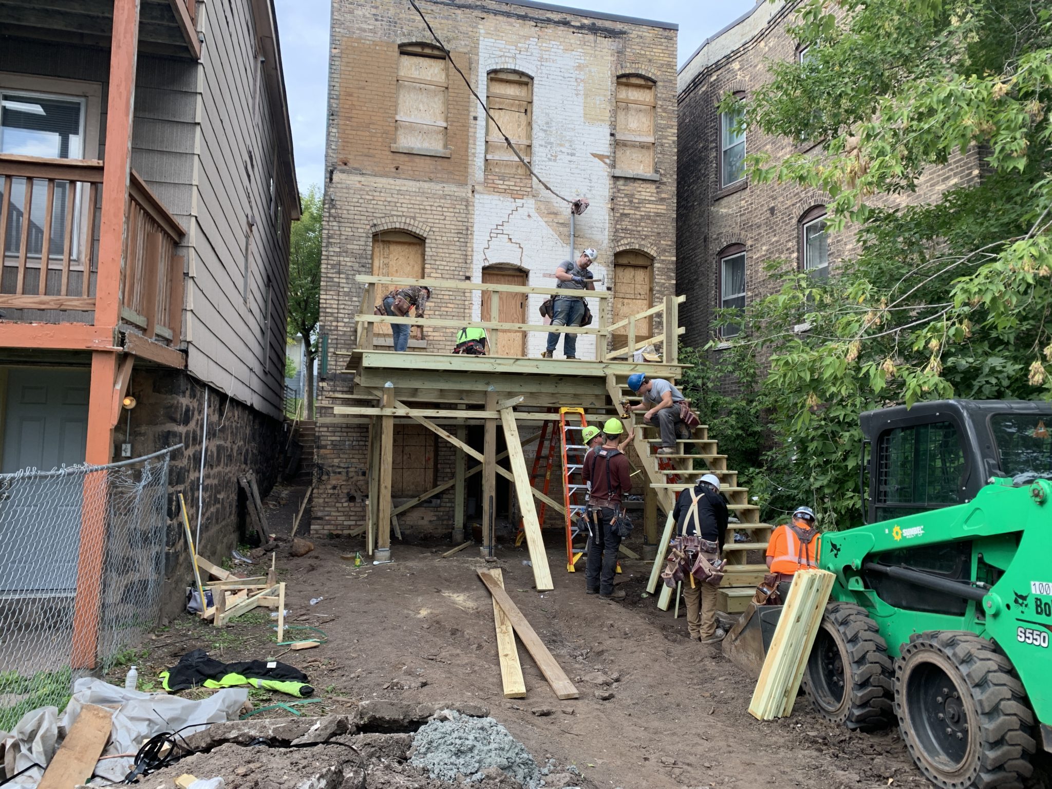 Resuming Revitalization at the Legacy House