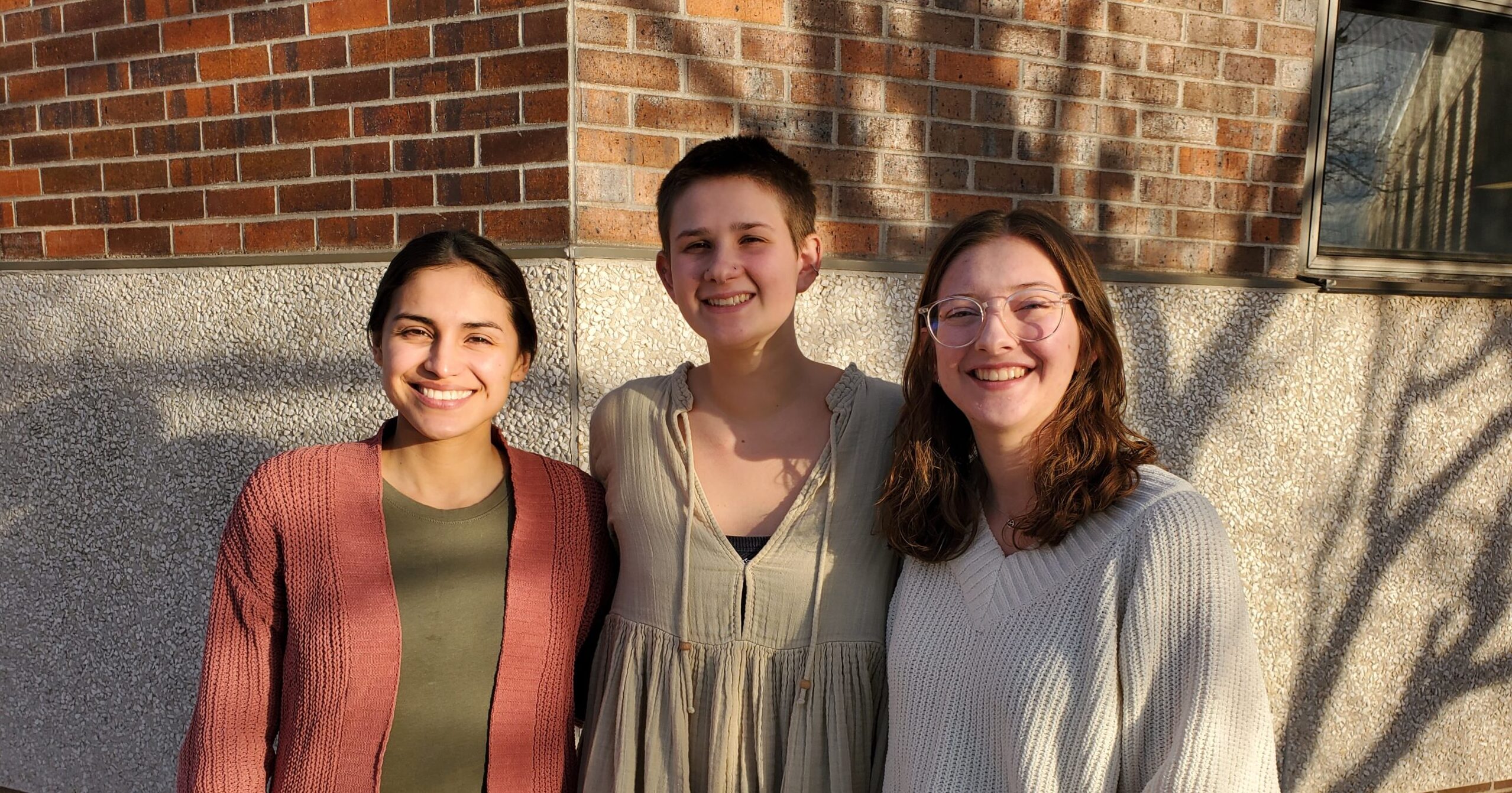 End of Service for Three VISTA Members