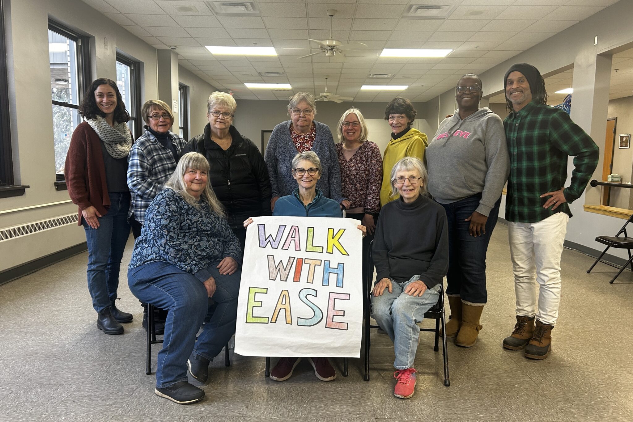 Walk with Ease: Collaborations Matter