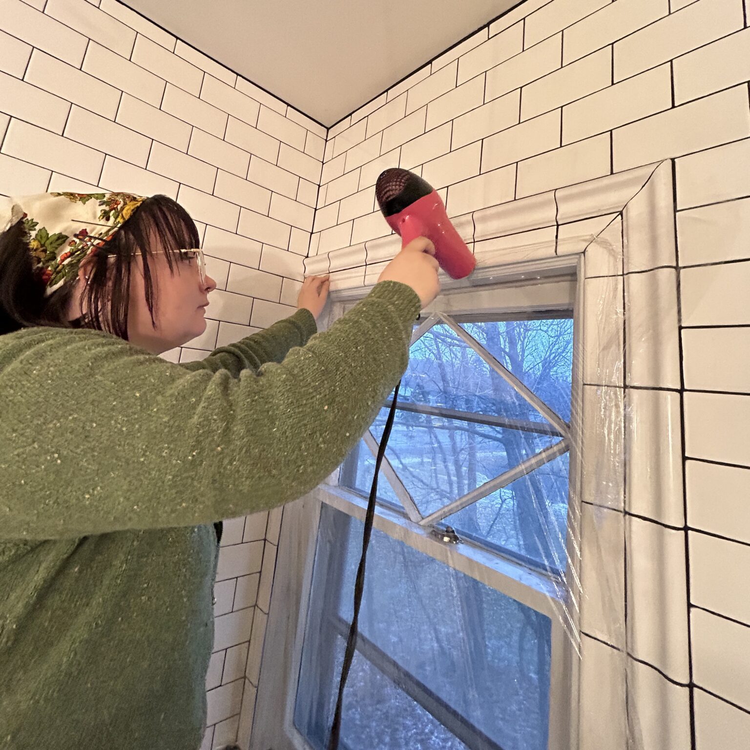 Winter Window Weatherization