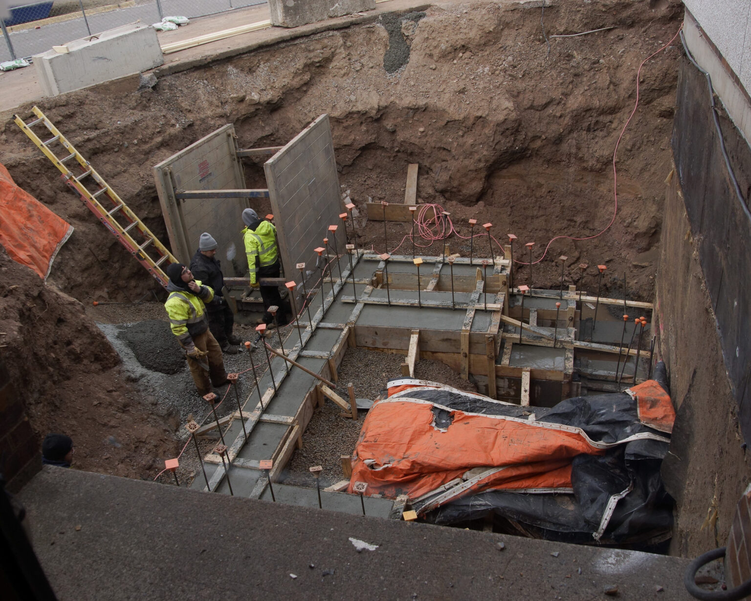 Lincoln Park Hub Construction Begins
